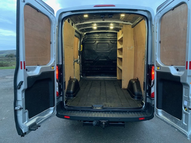 Ford transit mk8 Trend model (1) | Bartletts Service Station Isle of Wight