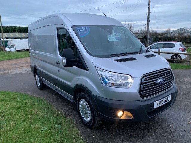 Ford transit mk8 Trend model (6) | Bartletts Service Station Isle of Wight